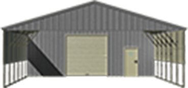 Metal Barns, Garages & RV Covers | Steel & Metal Buildings