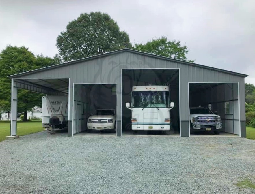 Metal Buildings in California | Steel Garages, Barns, RV Covers