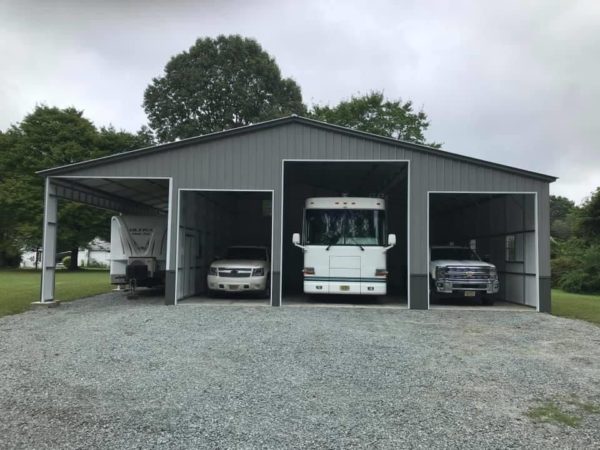 Metal Barns, Garages & RV Covers | Steel & Metal Buildings