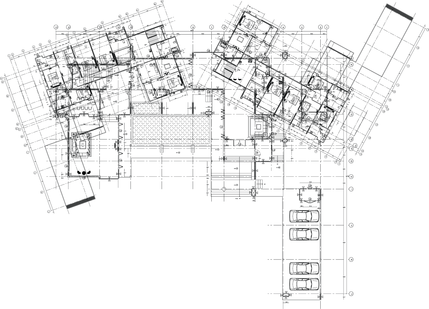 Building 3d Floor Plan For Metal Steel Frame Hangar Complete Design